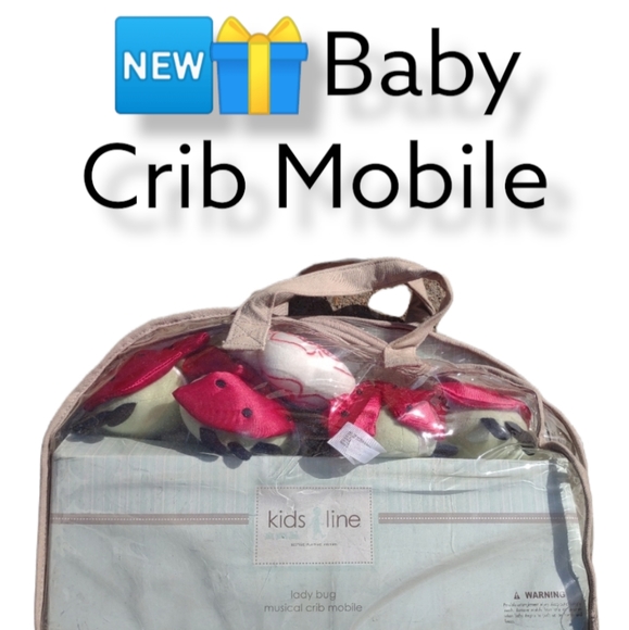 Kids Line | Accessories | New Kids Line Baby Musical Crib Mobile Lady ...
